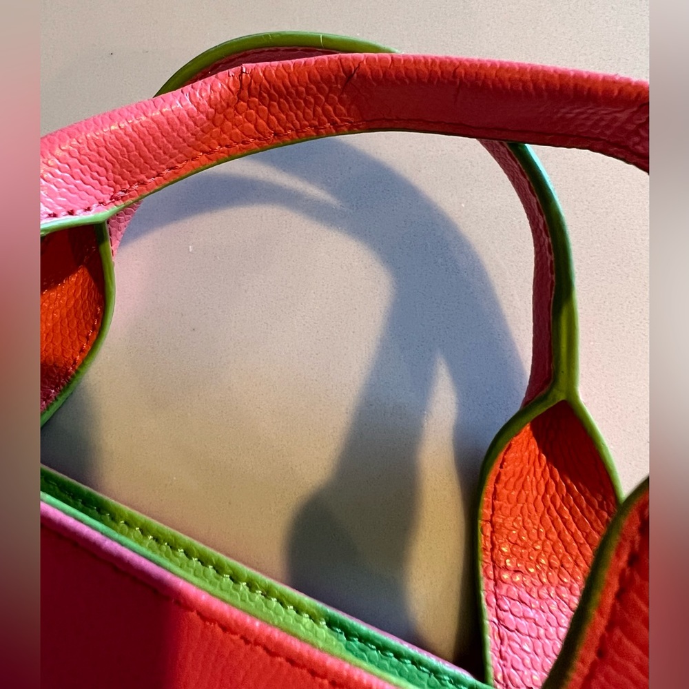 Baekgaard Vera Bradley Pink And Green Small Leather T… - Gem